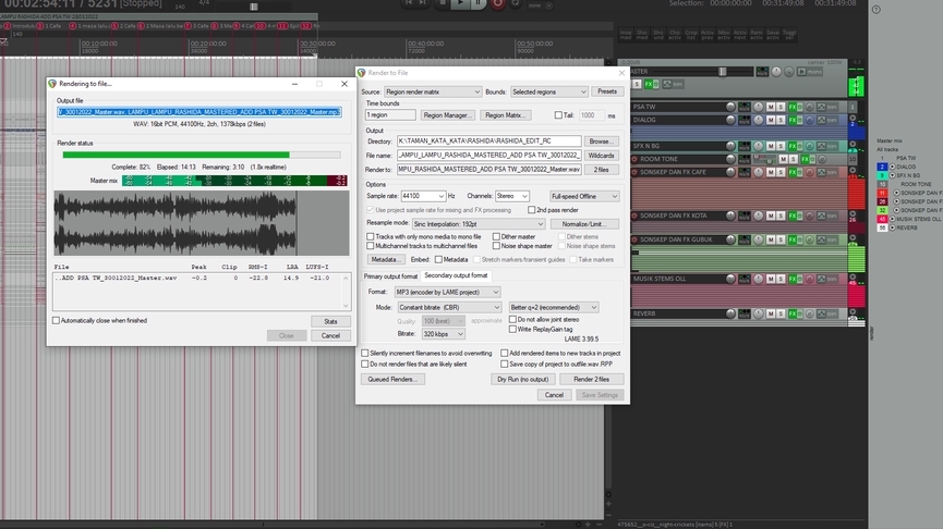 Jasa Sound Design Film/Drama Audio/Audio Book