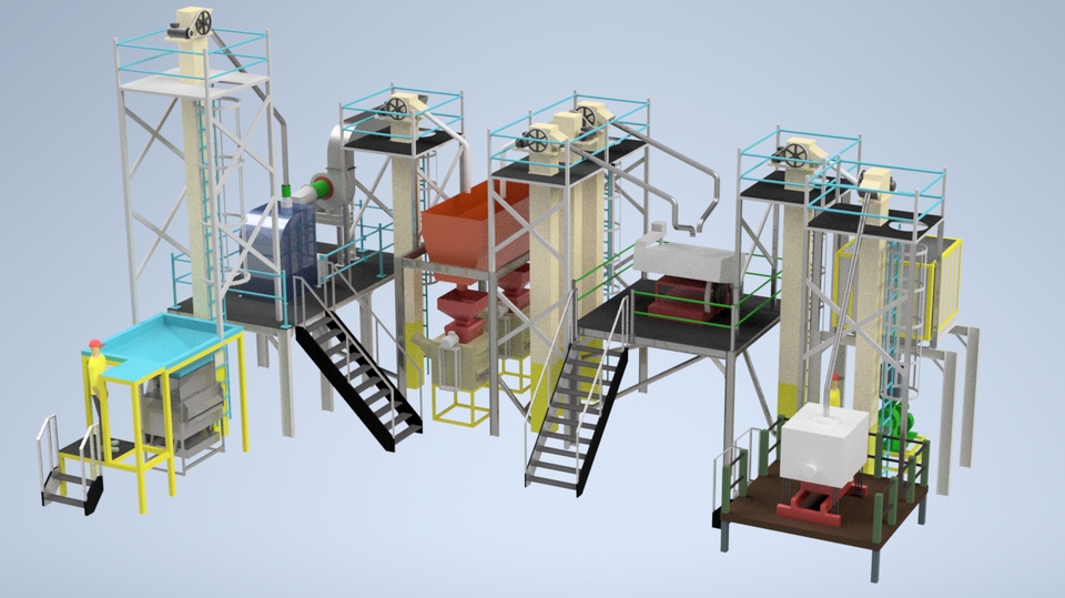 3D & 2D CAD, Inventor - AutoCAD