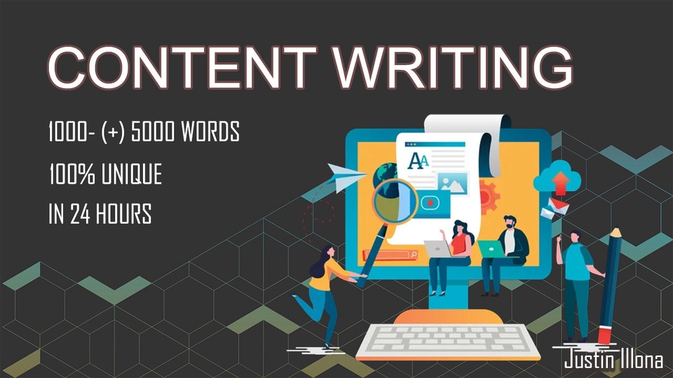 Content Writer 100% Unique & Fast Work