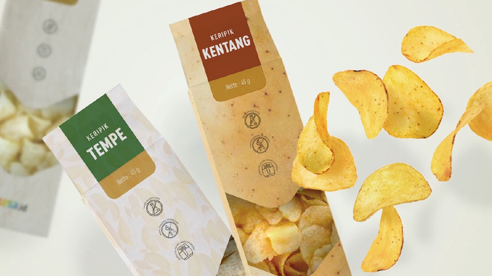 Desain Packaging Profesional