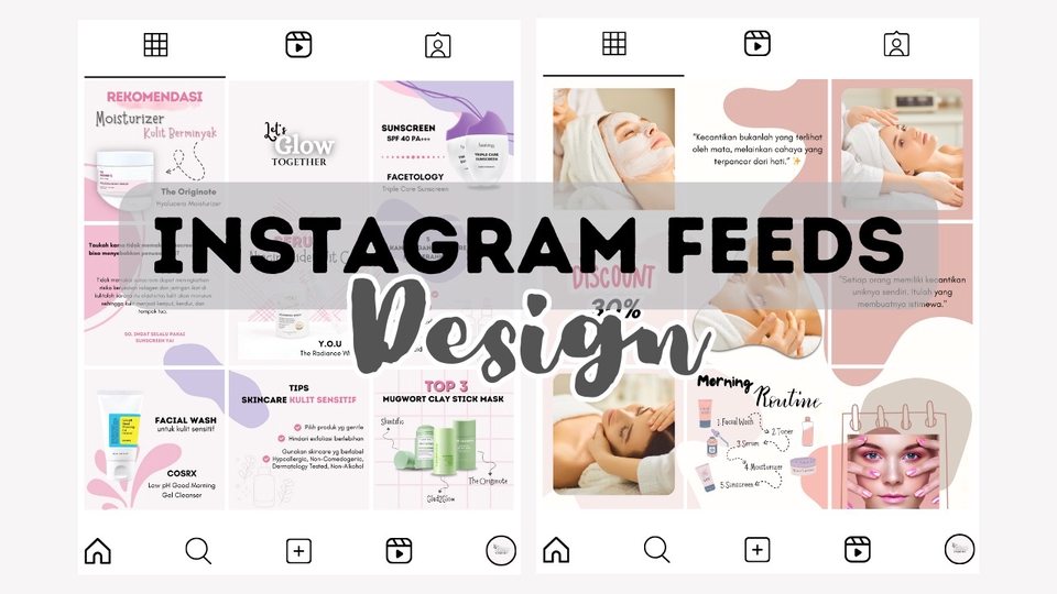 Design Instagram Feeds + Story