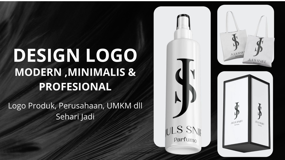 Design Logo Cepat Dengan Gaya Minimalis