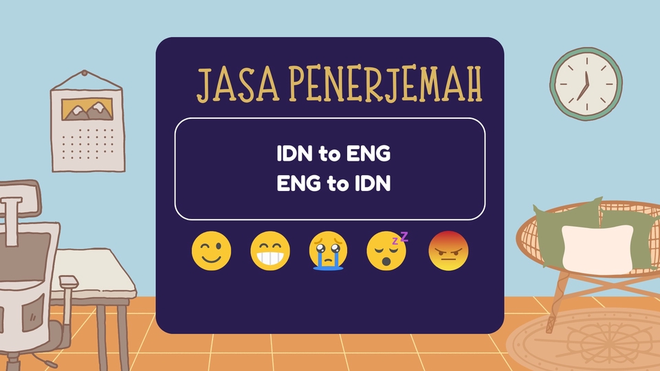 Jasa Penerjemah ENG-IND dan IDN-ENG Terpercaya!