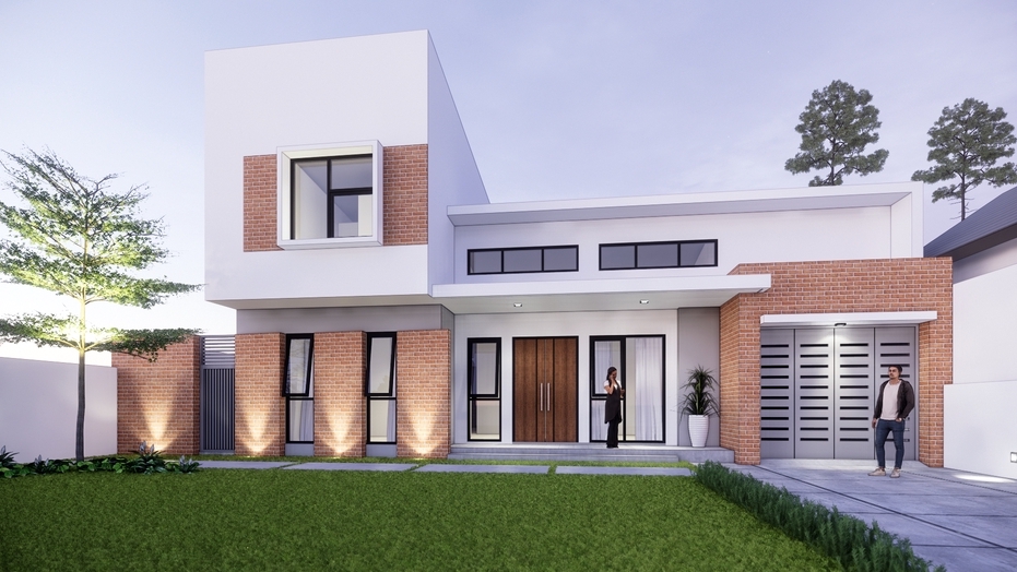 Desain Rumah | 3D Modeling | Rendering