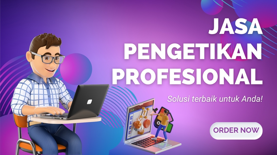 Jasa Pengetikan Dokumen Profesional