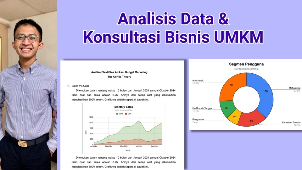 Jasa Analisis Data dan Konsultasi Bisnis UMKM