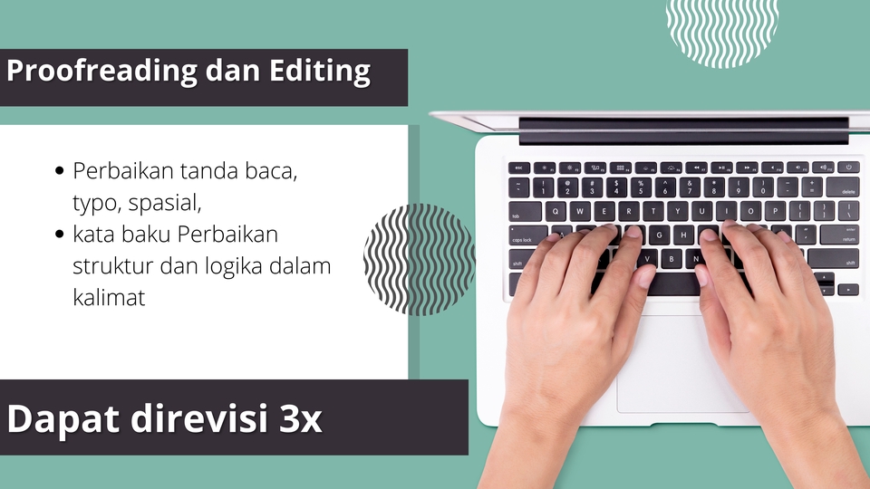 Proofreader dan Editor Naskah