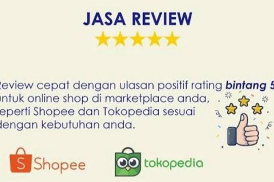 JASA REVIEW MARKETPLACE SHOPEE,LAZADA,TOKOPEDIA