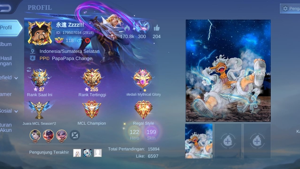 Mobile Legend