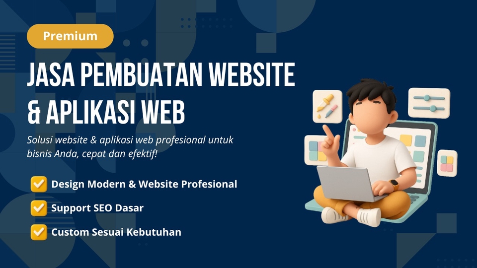 Jasa Pembuatan Website & Aplikasi Web Profesional untuk UMKM dan Startup