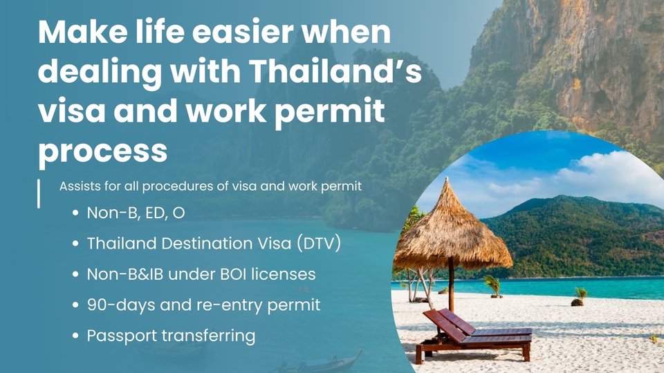 Visa & Work Permit Consultant