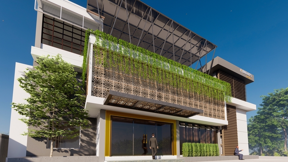 Desain Logo, Jersey, Kaos, Bangunan dan Jasa Rendering