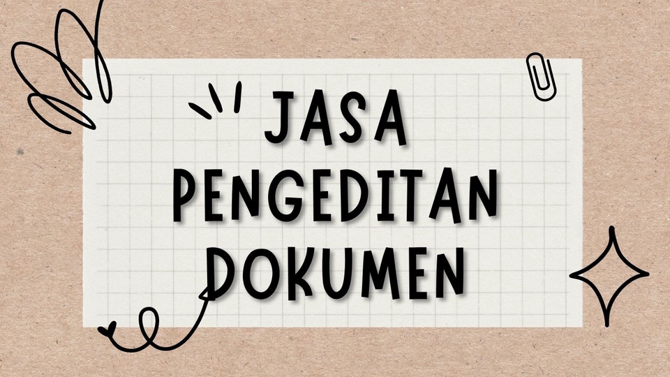 EDIT DOKUMEN CEPAT DAN MURAH!!!