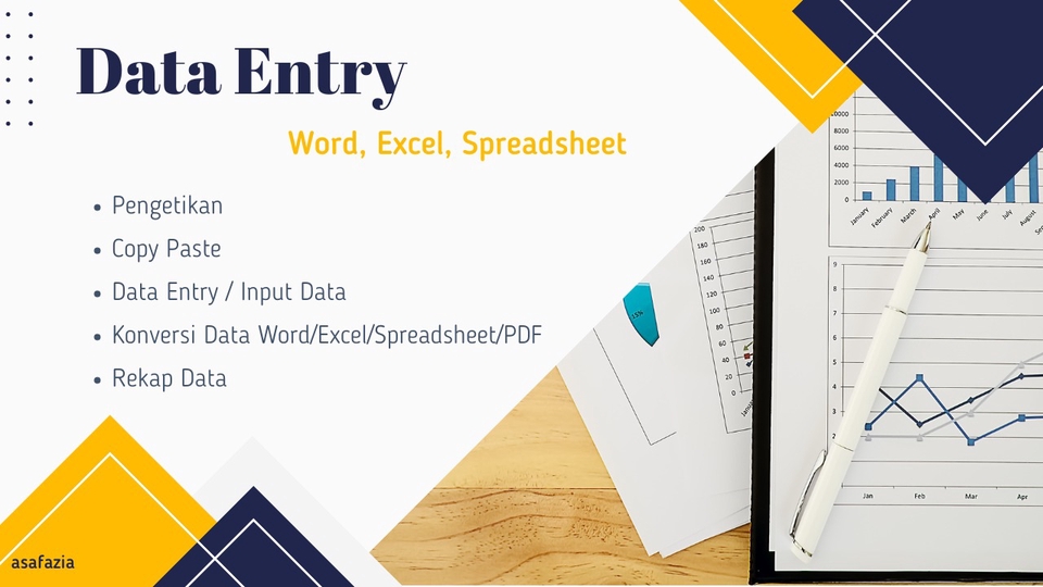 DATA ENTRY (Word, Excel, Spreadsheet)