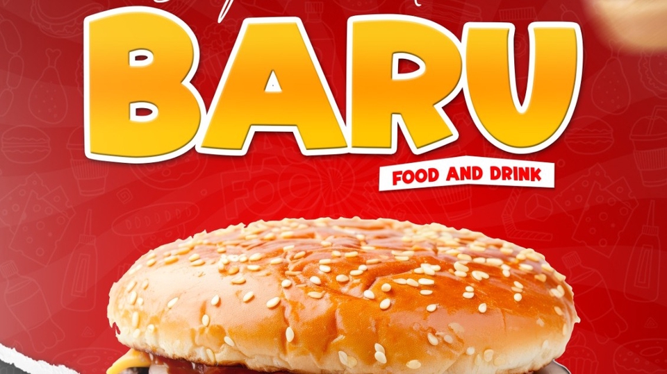 DESAIN BANNER POSTER MODERN KEREN