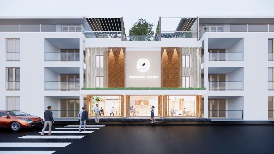 2D | 3D Render | Perspective (Interior)