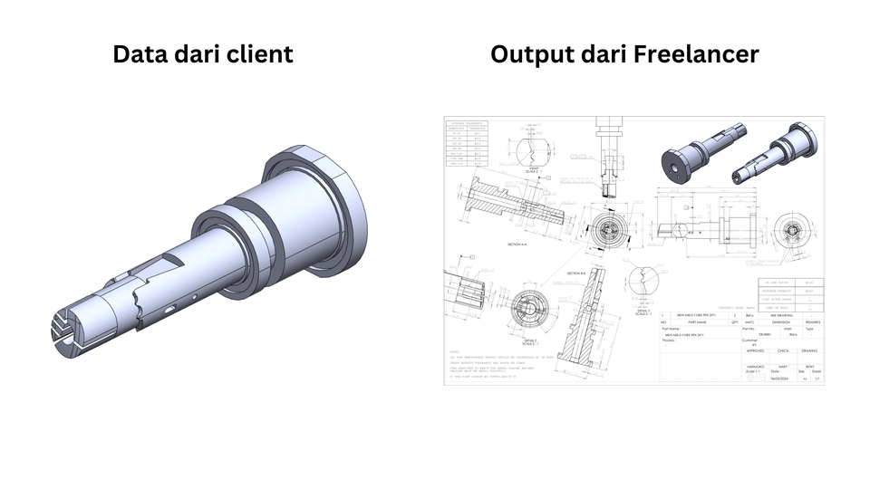 CAD 2D Drawing / Drafting / Detailing - Solidworks / AutoCad (Unlimited ...
