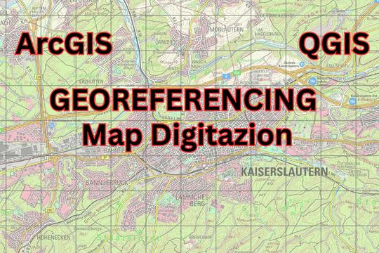 Georeferencing | Digitalisasi Peta | Raster Vector | SHP TIFF