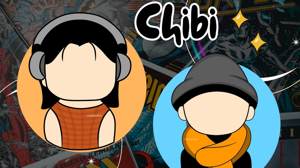 CHIBI GAMBAR LUCU CUTE