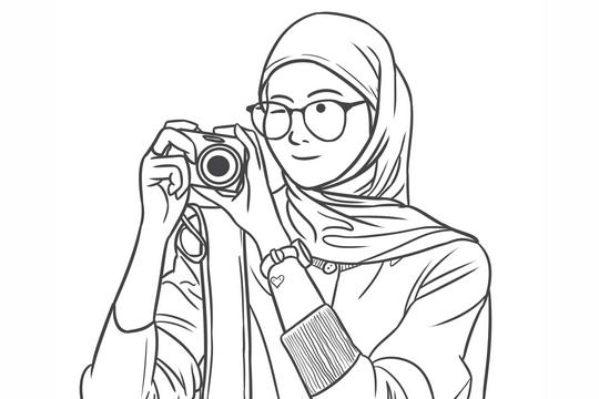 Jasa Ilustrasi Foto Simple