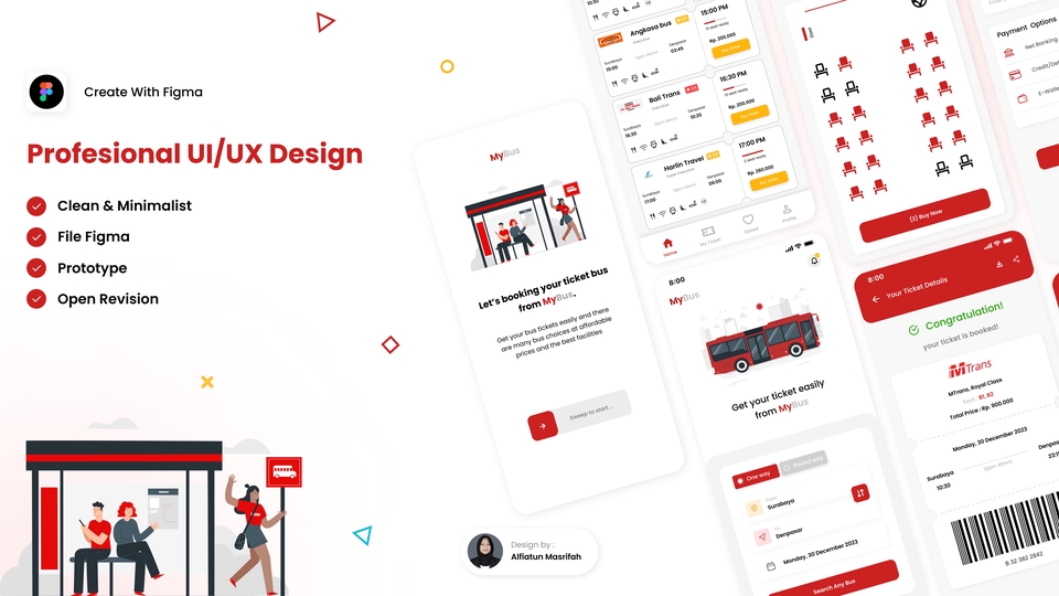 UI/UX Design and Prototyping for Mobile