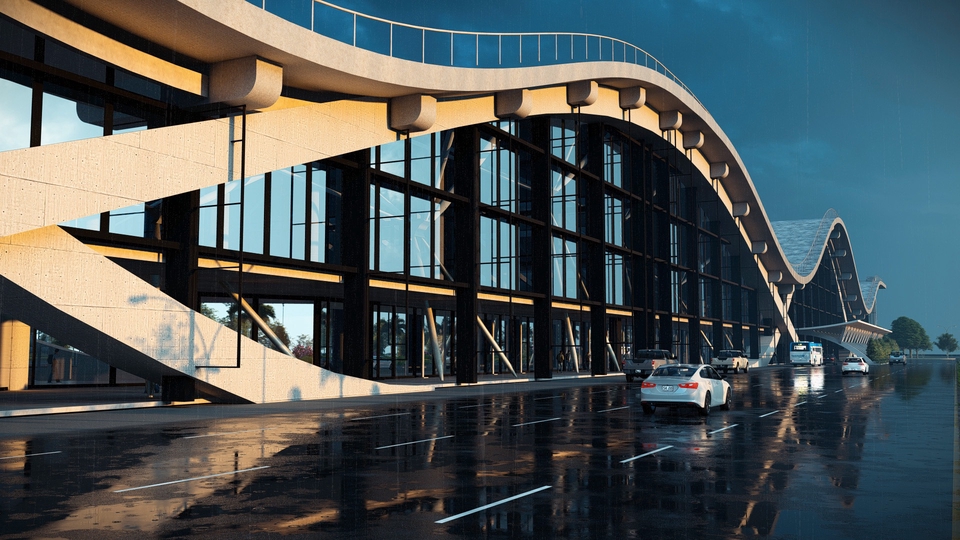 Rendering dan Desain Arsitektur