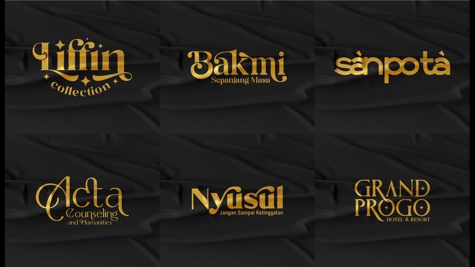 Desain Logo kata Perusahaan, Website, Toko Online, Cafe & Restoran ...