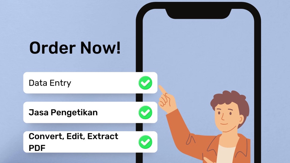 Data Entry Web, Word, Excel Cepat Terpercaya