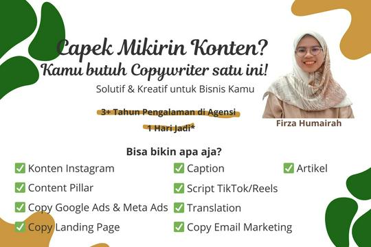 Jasa Penulisan Konten Instagram