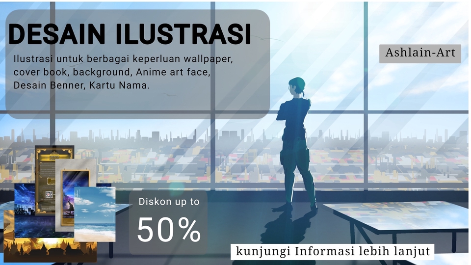 Desain Illustrasi Digital
