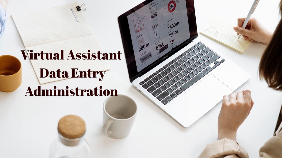Virtual assistant, Administrasi, Data Entry
