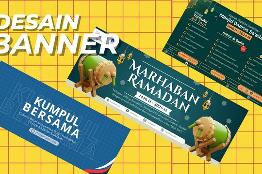 Desain Banner Kegiatan/ acara