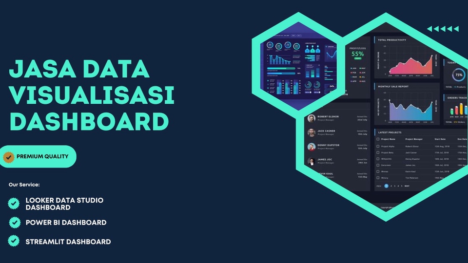 Data Visualization (Dashboard), olah data Excel & Spreadsheet dan data ...