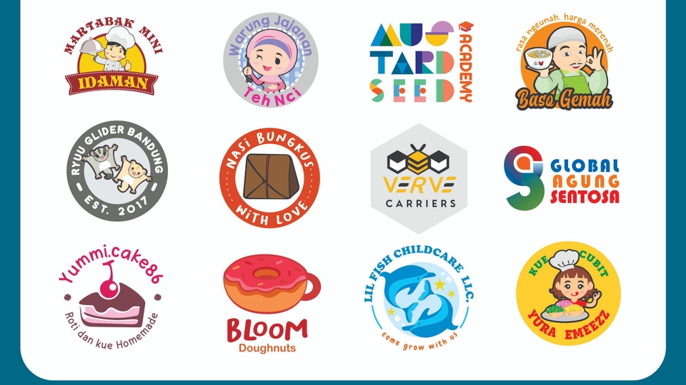 Desain Logo dan Branding