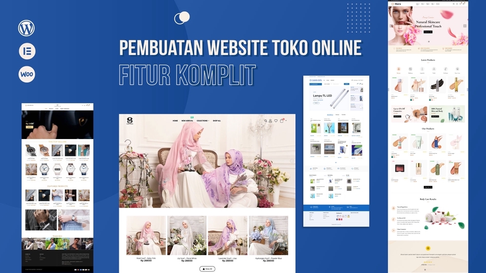 Jasa Pembuatan Website Toko Online Murah, Fitur Komplit
