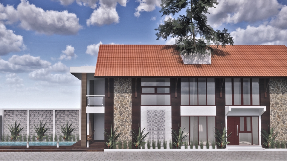 Jasa Gambar Kerja (Drafter) CAD Arsitektur & Struktur