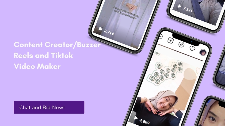 Content Creator | Video Maker