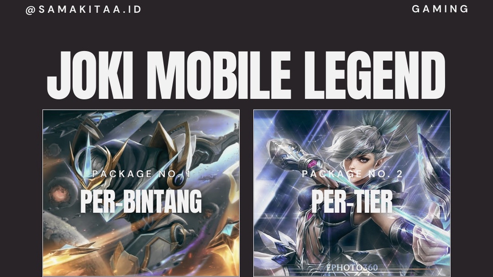 JOKI MOBILE LEGEND (ML) ALL EVENT