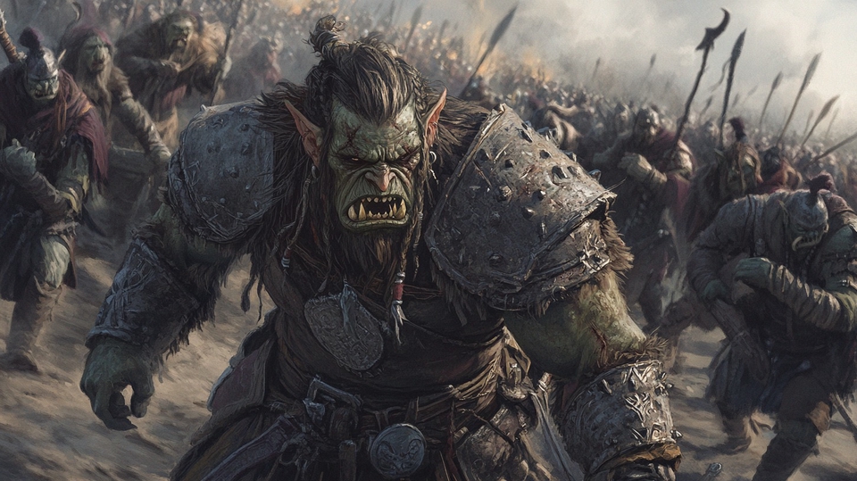 Jasa Ilustrasi Karakter Fantasy