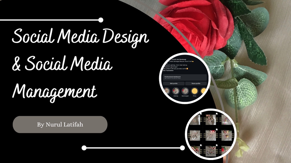 Pembuatan Design Feeds Instagram Dan Admin Sosial Media Bisnis Dengan ...