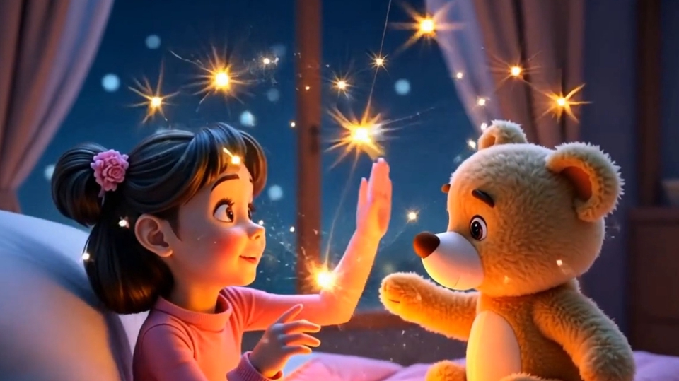 Jasa Pembuatan animasi dan editing Video klip lagu anak dengan AI.