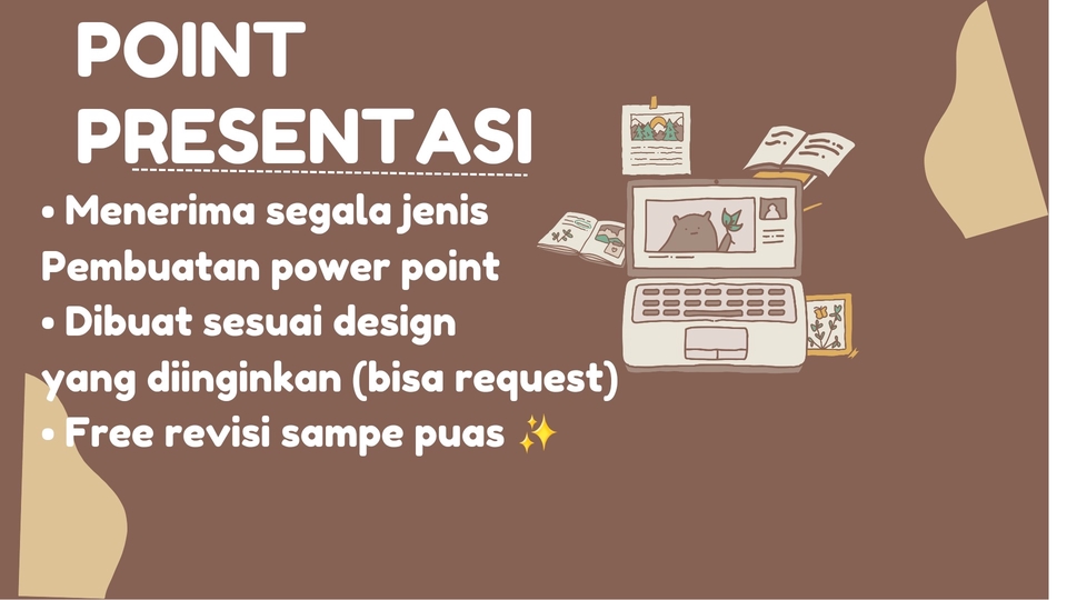 POIN PRESENTASI | JASA MEMBUAT POWERPOINT PRESENTASI