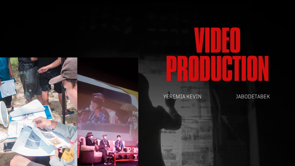 [JABODETABEK] Jasa Video Production Content, Iklan, Produk, Film, Dll.