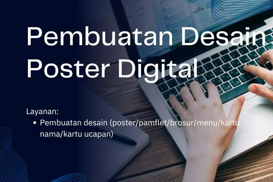 Jasa Desain Poster Digital
