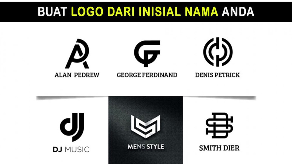 Nama Kamu Bisa Jadi Logo Lhoohh