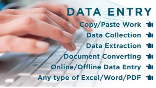 DATA ENTRY , INTERNET RESEARCH, DATA MINING, COPY DATA DLL