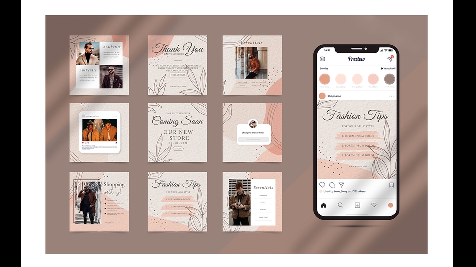 Postingan Instagram Yang Menarik & Aesthetic, 24 Jam Selesai