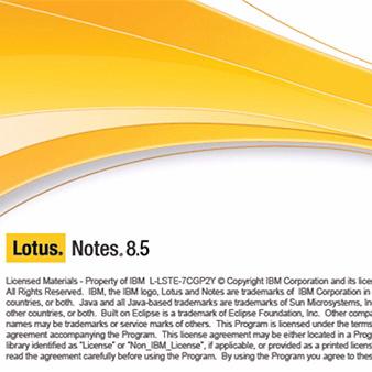 รับเขียน program บน lotus notes
