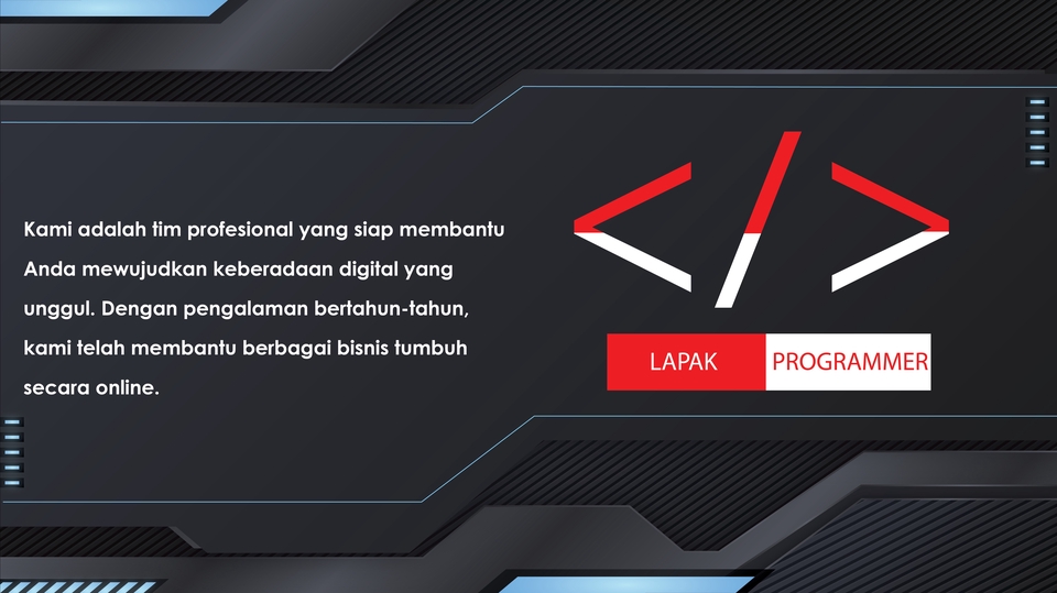Tugas Coding - Lapak Programmer