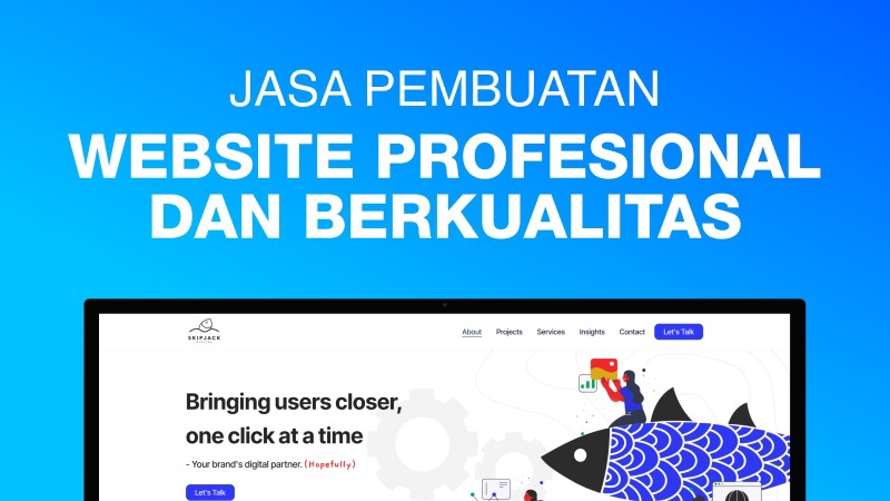 Jasa Pembuatan Website Profesional dan Berkualitas